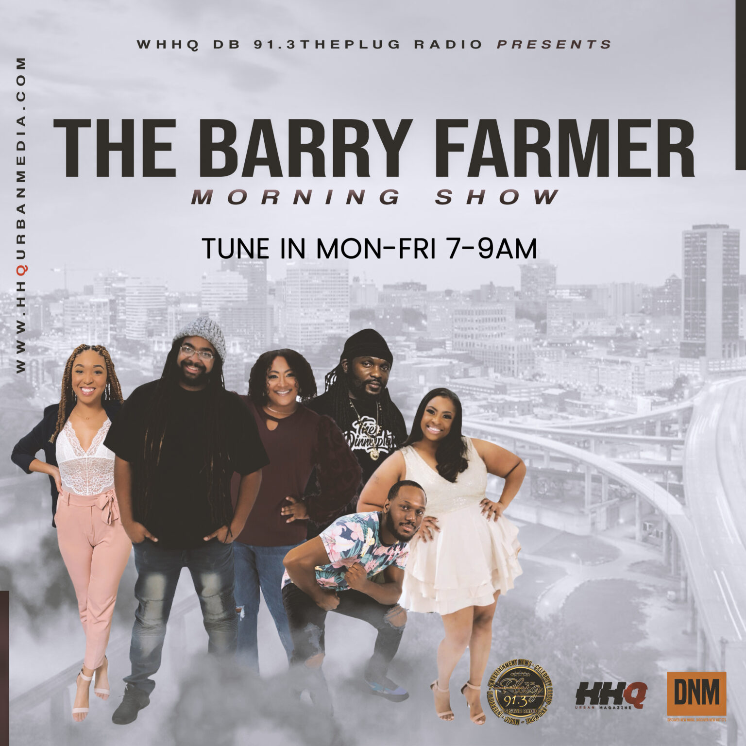The Barry Farmer Morning Show - HHQ URBAN MEDIA